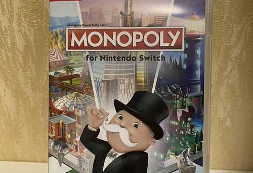 Monopoly nintendo switch русский язык