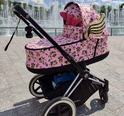 Спальный блок для коляски Cybex, Cherubs Pink