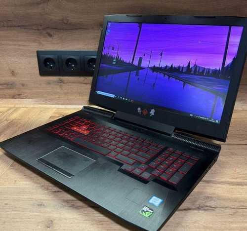 Игровой ноутбук HP omen 17.3 120HZ / GTX 1060