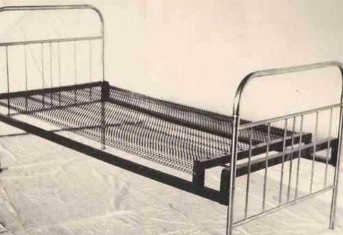 Кровать металлическая 90х190 СССР