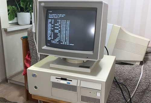 IBM PS/2 77i 486 ретро пк