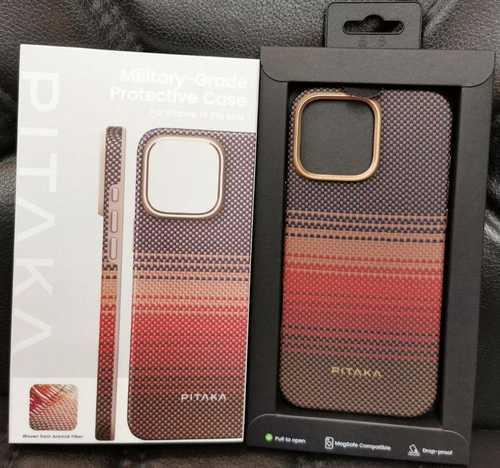 Pitaka Military Grade iPhone 16 Pro Max Sunset