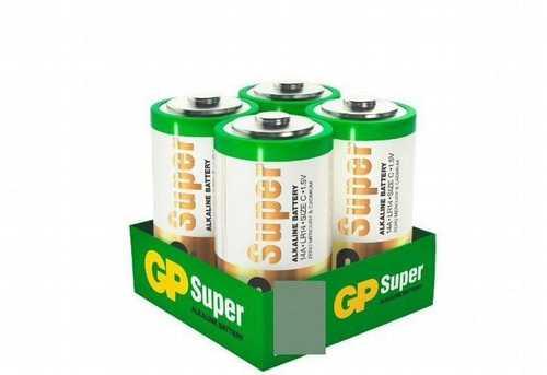 GP LR14 Super Alkaline 14A-2CRB4 SR4