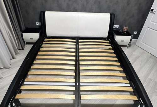 Кровать двухспальная бу 180 200