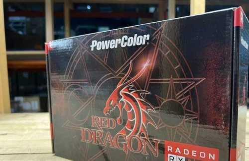 Видеокарта AMD PowerColor Radeon RX 580