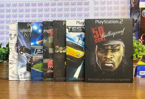 Коллекционные Издания Игр Sony PlayStation 2