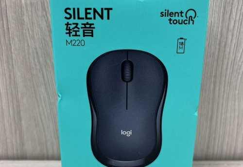 Мышь Logitech M220 Silent