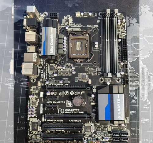 Материнская плата Gigabyte GA-Z87-D3HP LGA 1150