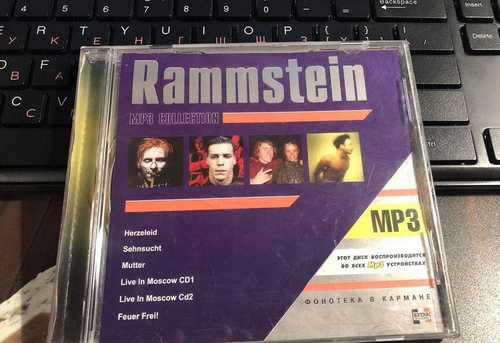Mp3 диск "Rammstein" 2002