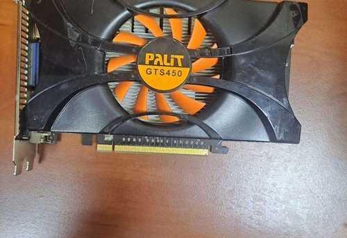 Видеокарта Palit GTS 450