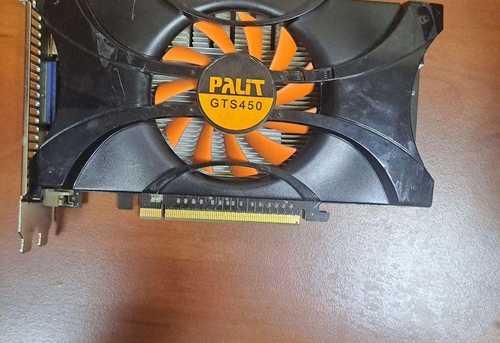 Видеокарта Palit GTS 450