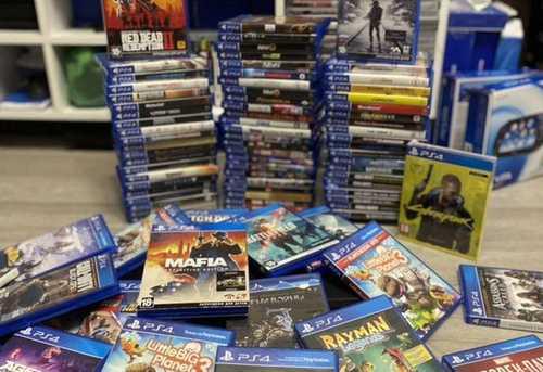 Игры для PlayStation 4/ диски для PS 4