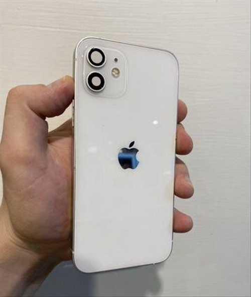 Корпус iPhone 12 б/у белый