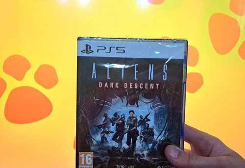 Aliens Dark Descent PS5 (Новый)
