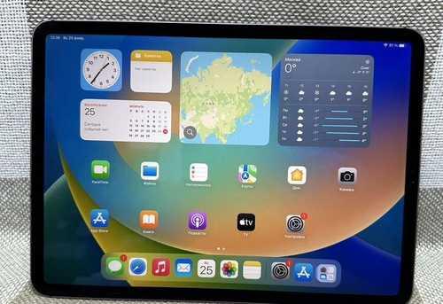 iPad pro 11" 2018 wi-fi+cellular 256Gb