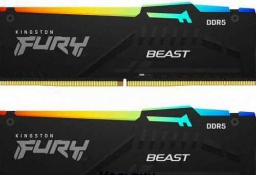 Kingston dimm 2x32GB 5200 MHz DDR5 CL40 fury Beast