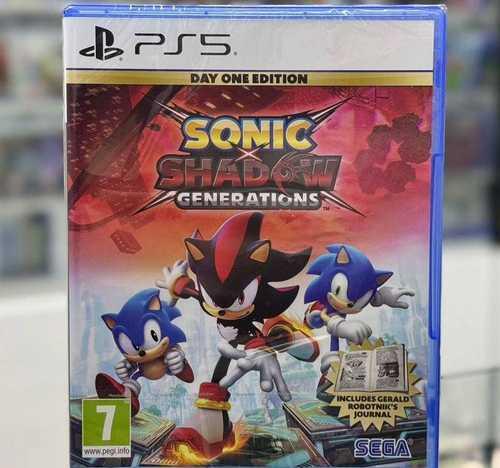 PS5 Sonic x Shadow Generations: Day One Edition (Новинка) ppsa-17597 (Русские субтитры)