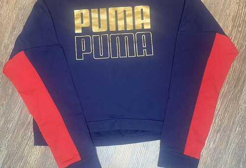 Кофта puma женская лонгслив