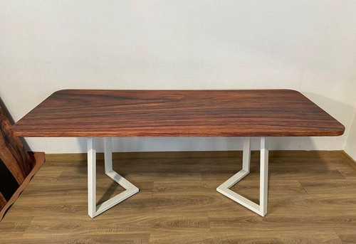 Кухонный стол 'BIG wood dark W'