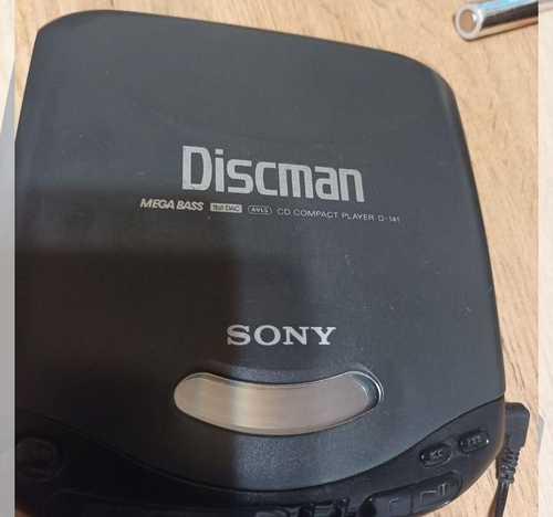 Cd плеер Sony Discman d-141