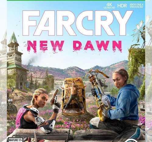 Far Cry New Dawn на Xbox