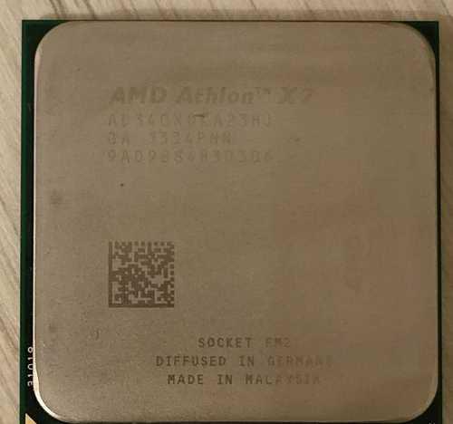 Процессор AMD Athlon X2 340