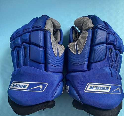 Краги хоккейные Bauer Nike supreme one 90 pro