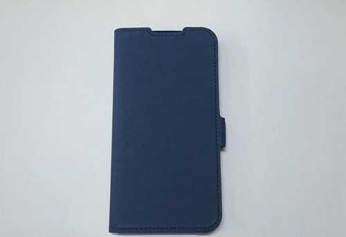 Чехол книжка для Samsung Galaxy M01 синий
