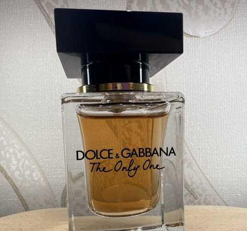 The Only One Dolce&Gabbana оригинал