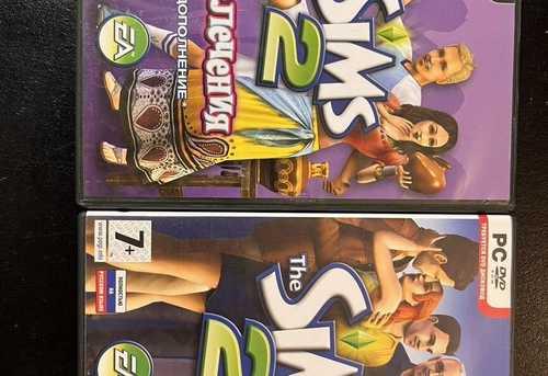 Компьютерная игра Sims 2