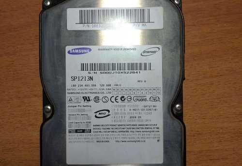 Жесткий диск 120 гб (HDD)