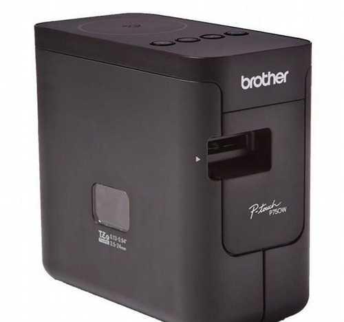 PTP750WR1, Принтер этикеток Brother PT-P750W 180 dpi