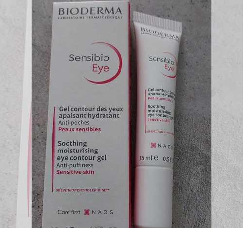 Bioderma Sensibio Eye гель-крем для контура глаз