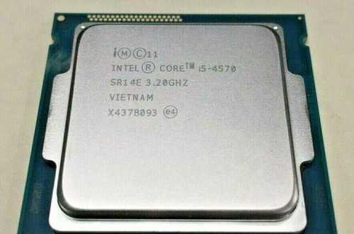 Процессор s1150 Core i5-4570 intel Haswell