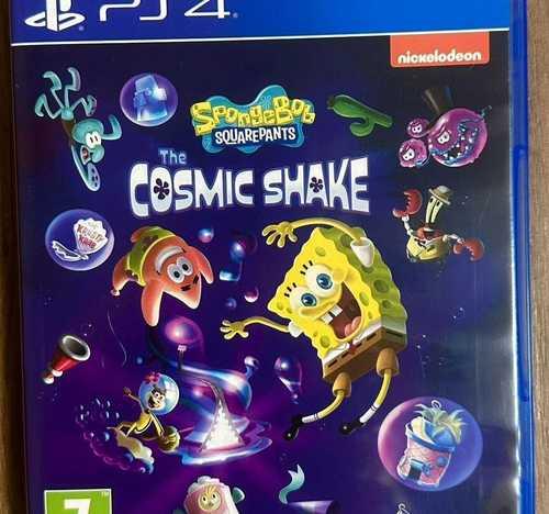 Spongebob squarepants the cosmic shake ps4