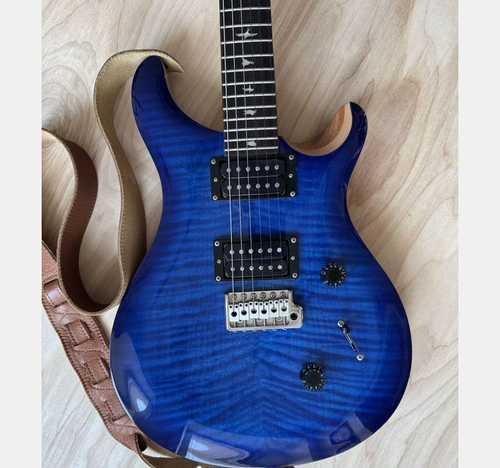 Электрогитара PRS SE Custom 24 Faded Blue Burst