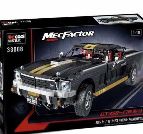 Конструктор MecFactor Decool 33008 "Ford Mustang GT350"1817 деталей