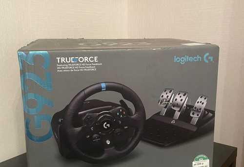 Игровой руль logitech g923