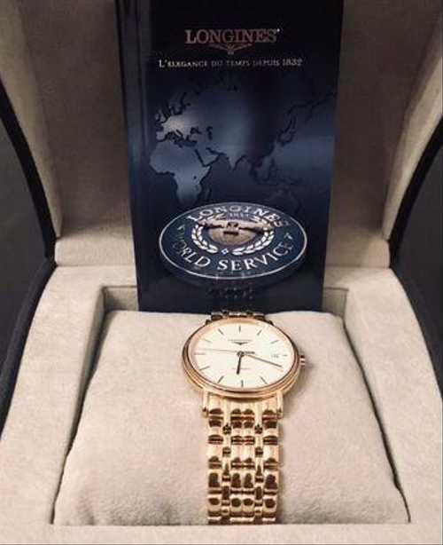 Часы мужские Longines L4.721.2 оригинал