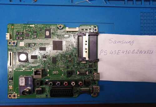 Samsung PS43E490B2wxru, PDP X9 BN41-01785A