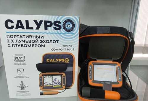 Портативный эхолот calypso FFS-02 comfort plus