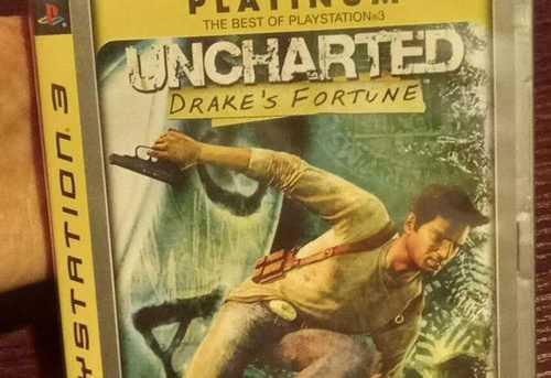 Игра для PS3 Uncharted: Drake's Fortune