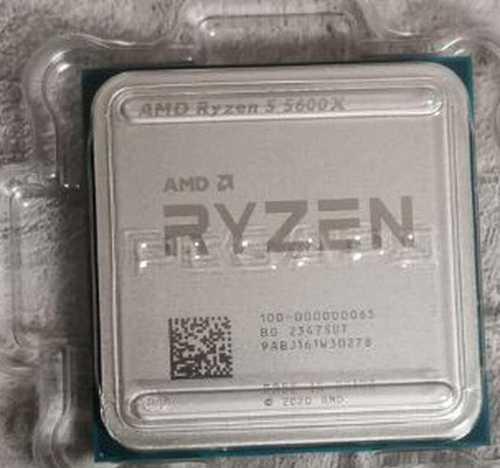 Процессор ryzen 5 5600x новый