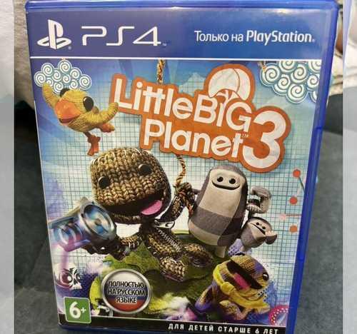 Игры PS4 Sponge Bob, Little Big Planet 3, lego V