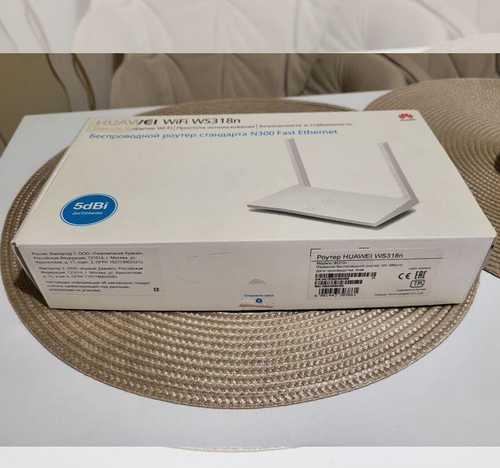 Huawei WiFi ws318n роутер