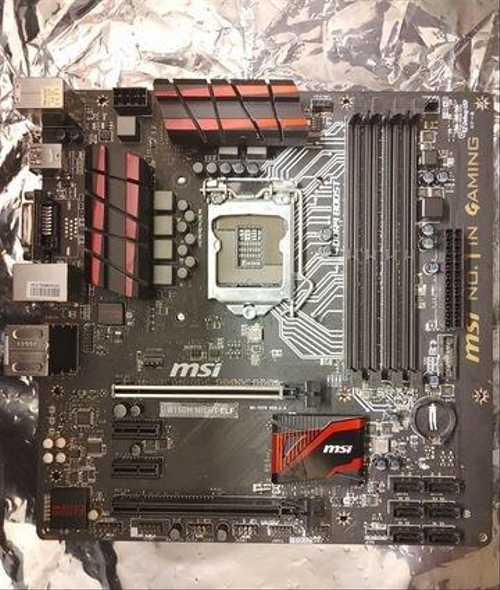 MSI B150M Night Elf Socket 1151/1151v2