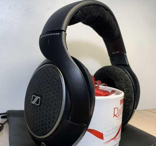 Наушники Sennheiser HD 558 + Чехол