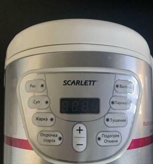 Мультиварка Scarlett SC-MC410S13 серебристый