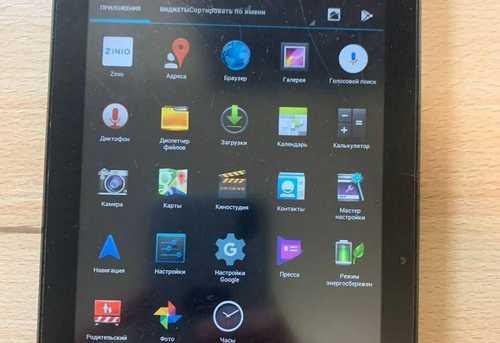 Планшет asus Memo pad ME173X