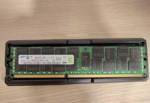 Samsung DDR3 ECC REG 16Gb 1600MHz